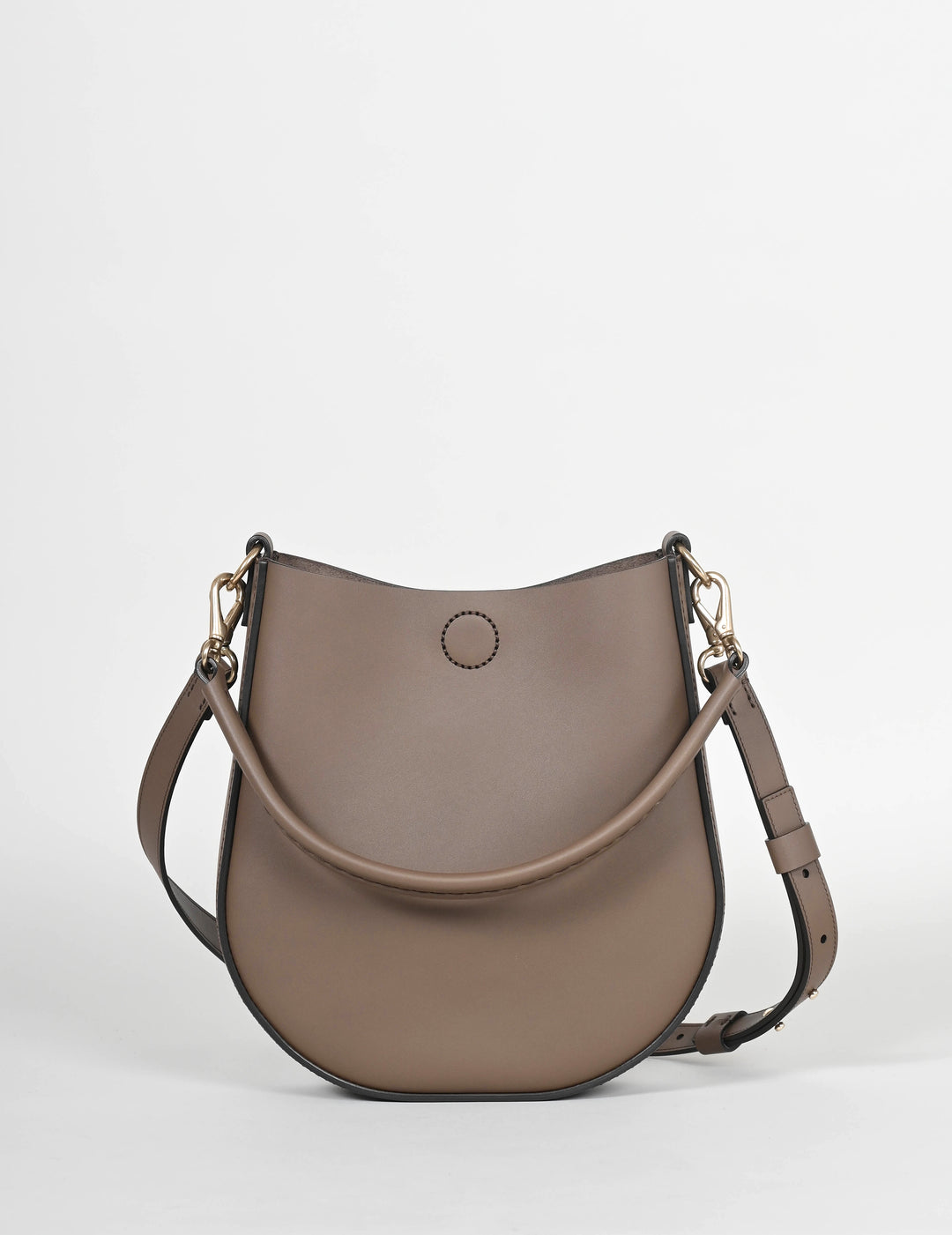 Schultertasche LOOP large - fango | STIEBICH & RIETH – STIEBICH und RIETH